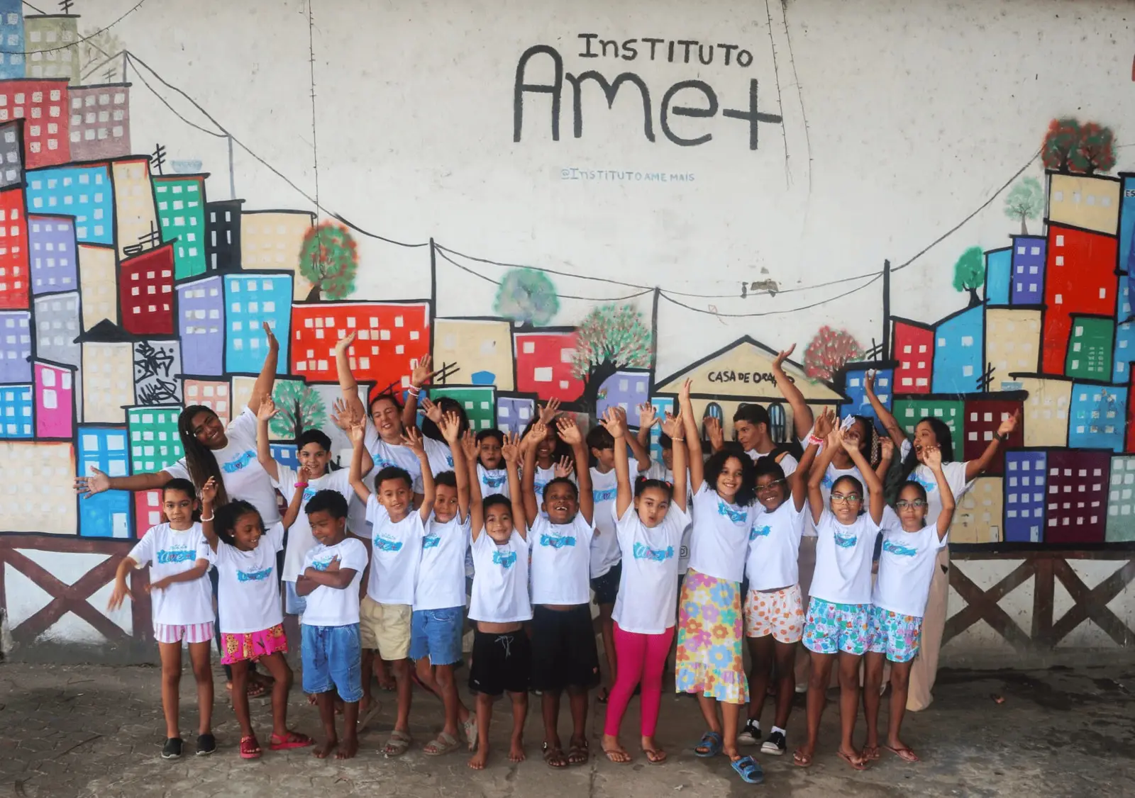 Instituto Ame Mais | Transformação Social em Vitória-ES